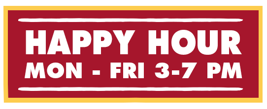 Happy Hour - Pappy's Cafe